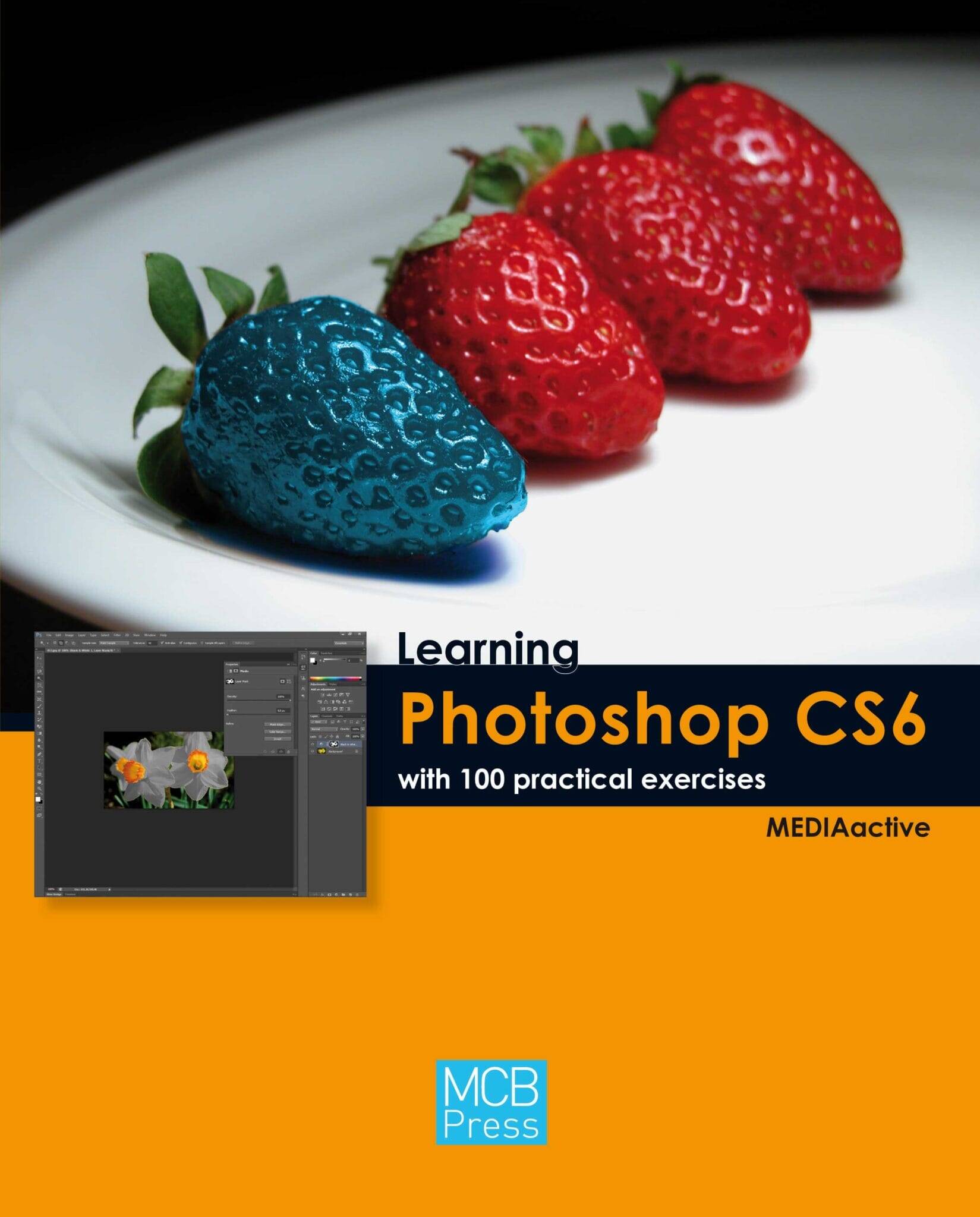 Learning Photoshop CS6 with 100 practical exercises - Mediaactive