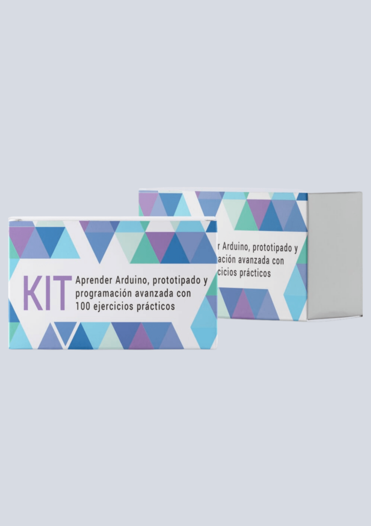 Kit Aprender Arduino Prototipado Y Programación Avanzada Con 100 Ejercicios Prácticos Bitsandbooks