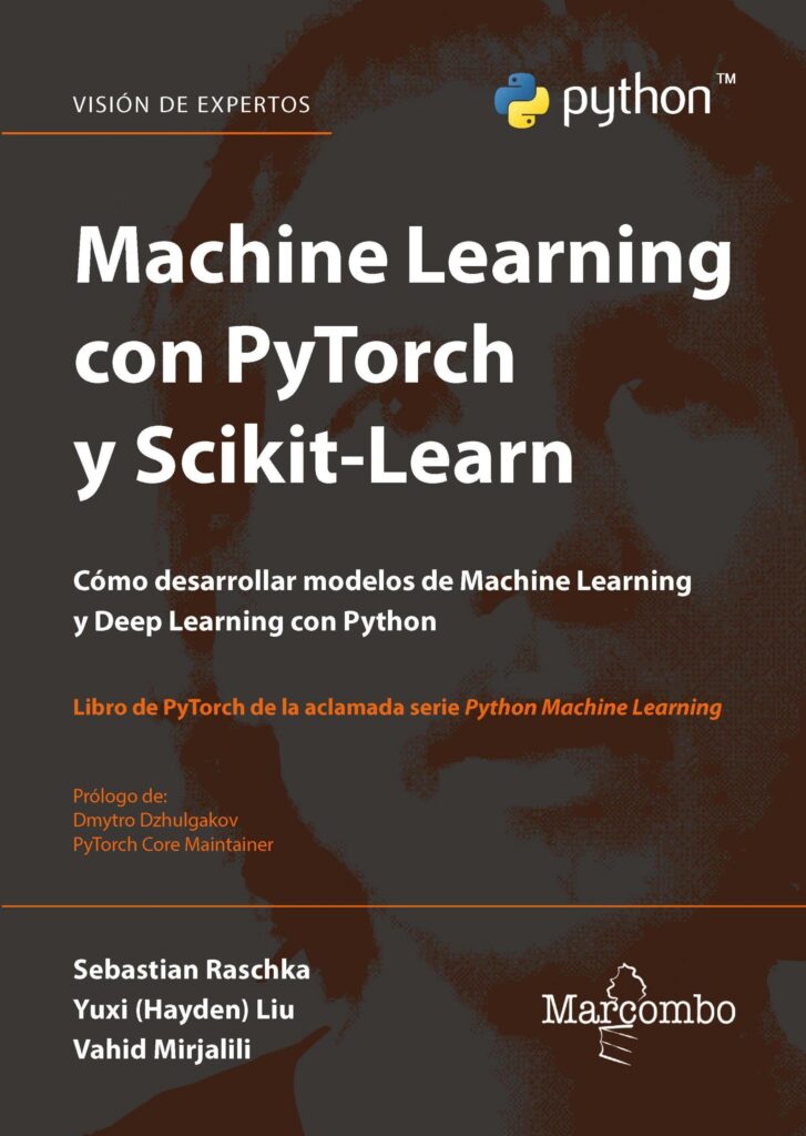 Machine Learning con PyTorch y Scikit-Learn - Sebastian Raschka