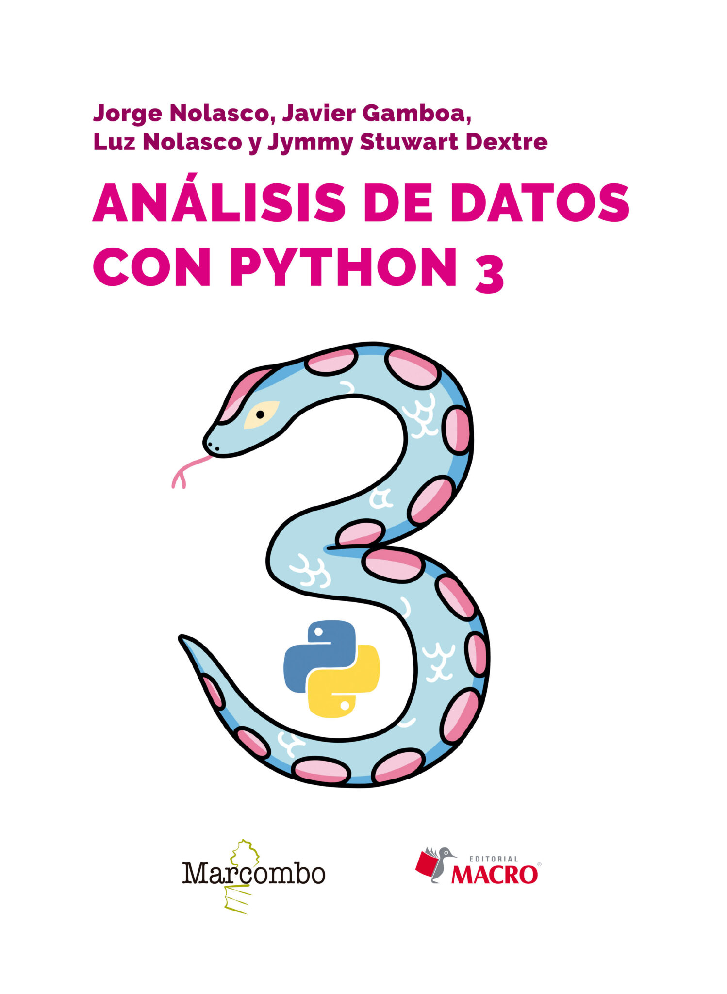 Análisis De Datos Con Python 3 Marcombo