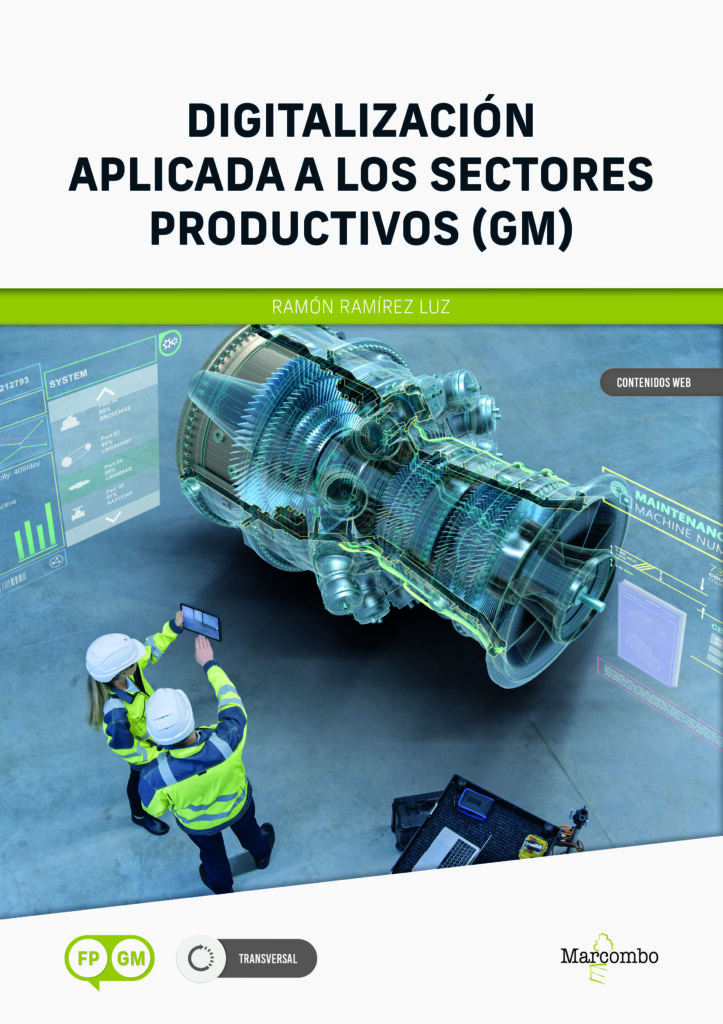 Digitalización aplicada a los sectores productivos GM - Marcombo