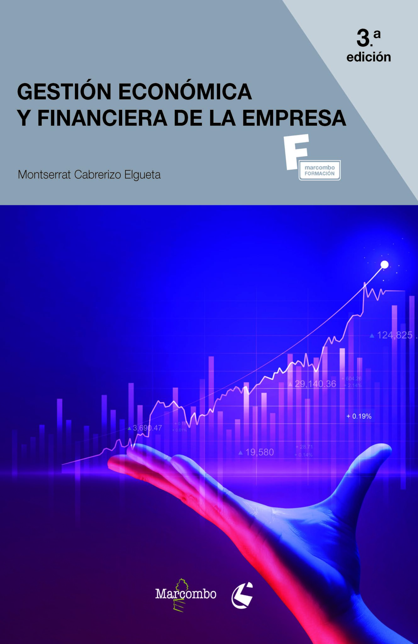 Gestión Económica y Financiera de la Empresa 3.ª - Montserrat Cabrerizo