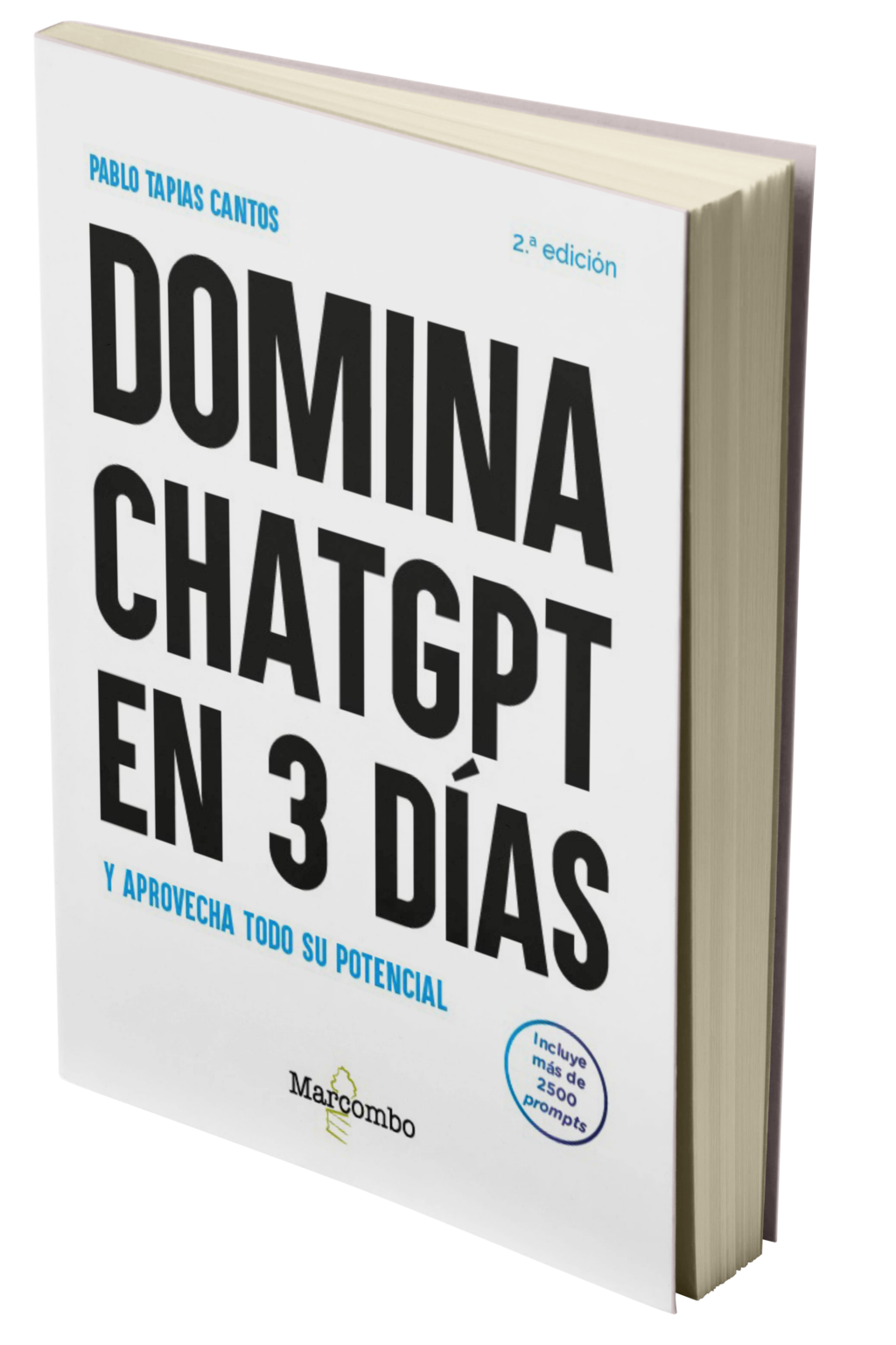 El secreto detrás de ChatGPT - Marcombo - Libros técnicos, de arte, formación y científicos